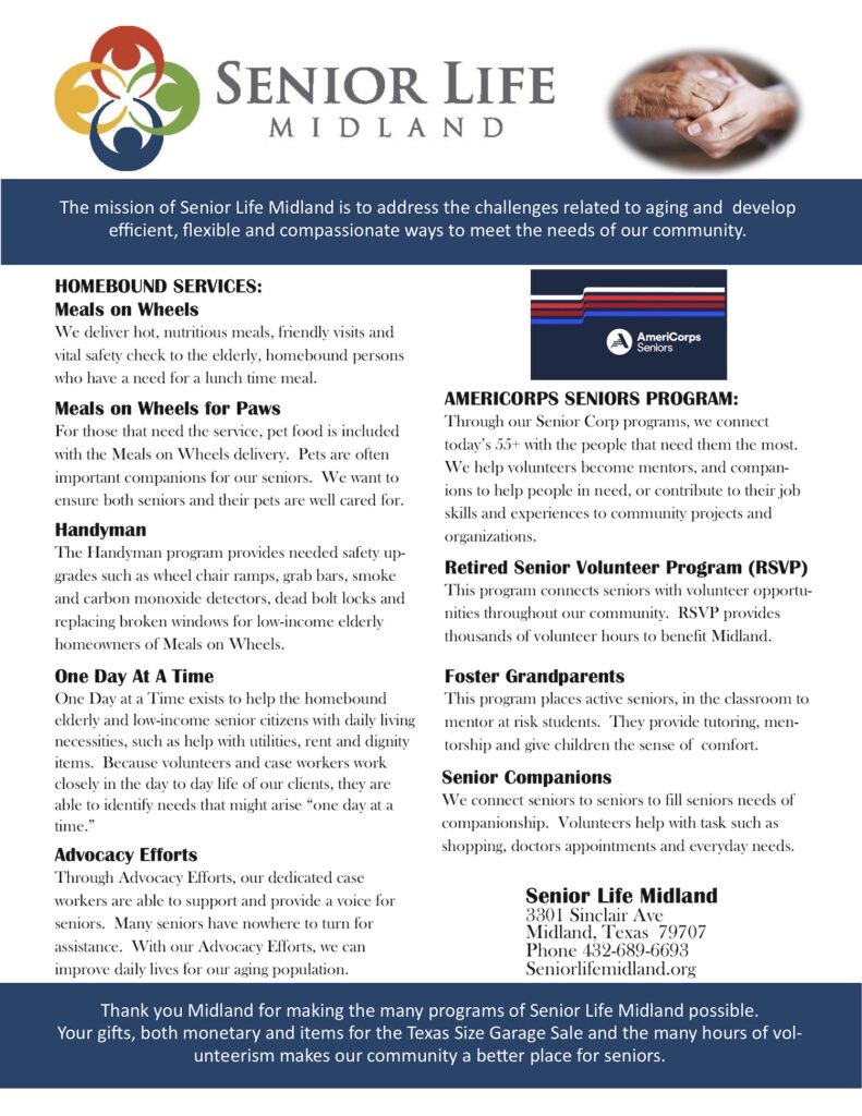 Home - Senior Life Midland